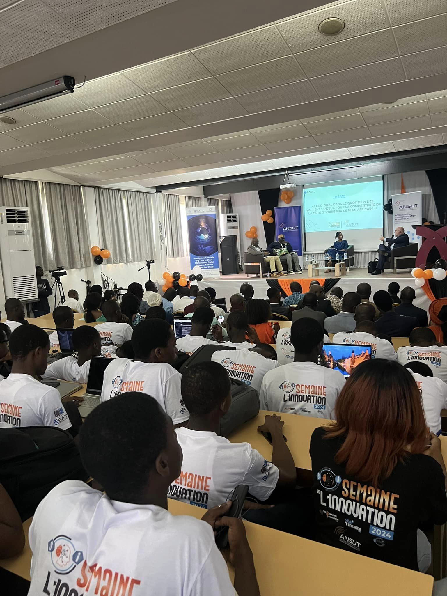 Cérémonie de lancement de la semaine de l’innovation de l’ESATIC ...