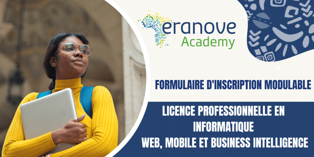 FORMULAIRE D’INSCRIPTION MODULE – Eranove Academy